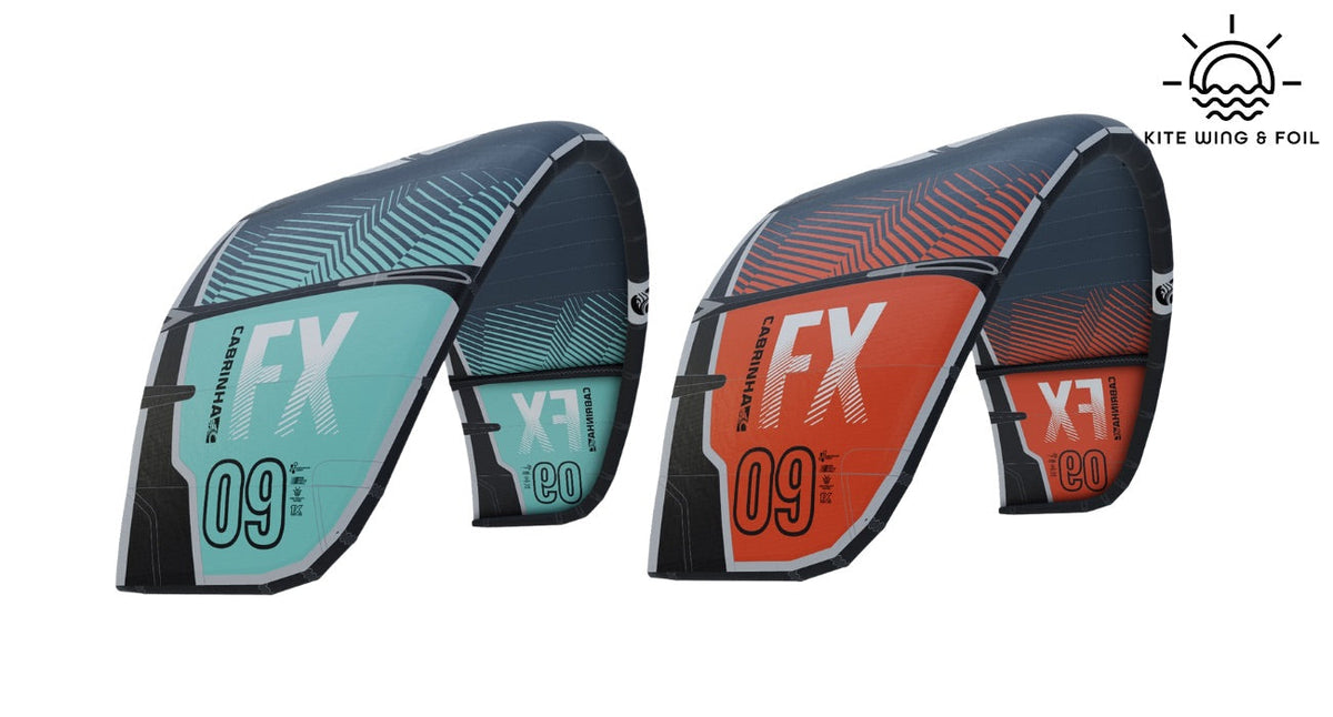 Cabrinha FX 2021 – Wing/Crossover Kite Sizes & Specs