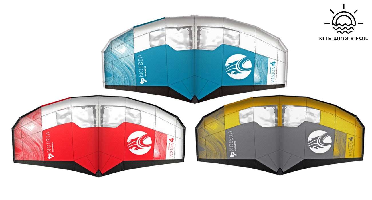 Cabrinha Vision 2023 – Wing Sizes, Specs & Lightweight Foil Guide
